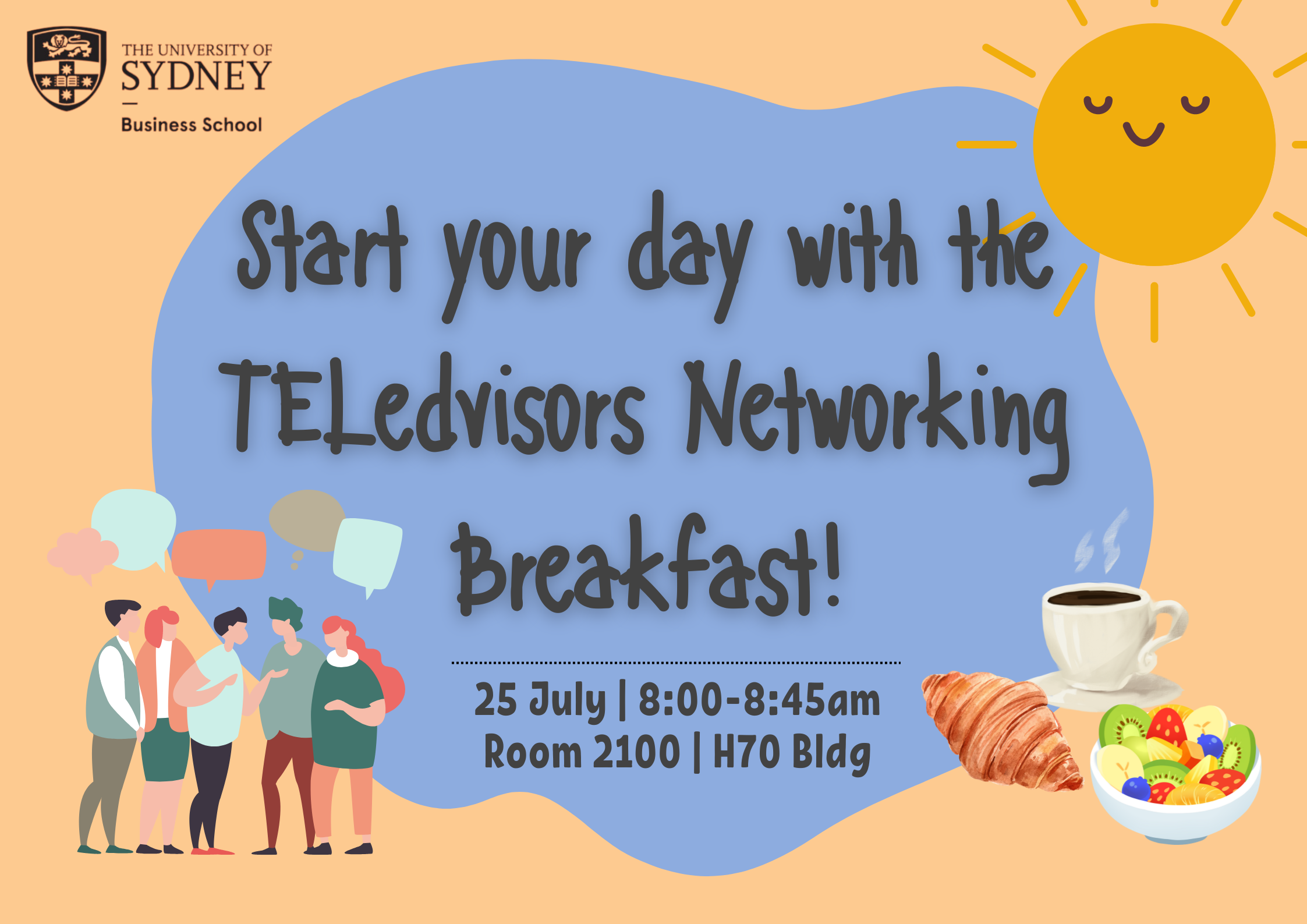 Morning Mingle: Ed Designers Networking Breakfast at USYD – The Edvisor